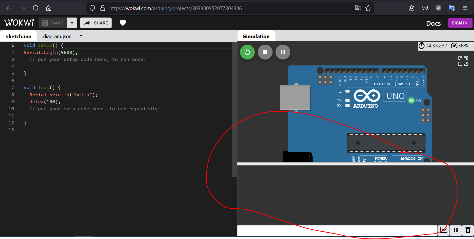 Serial Monitor no loger working when running under firefox · Issue #140 · wokwi/wokwi-features ...