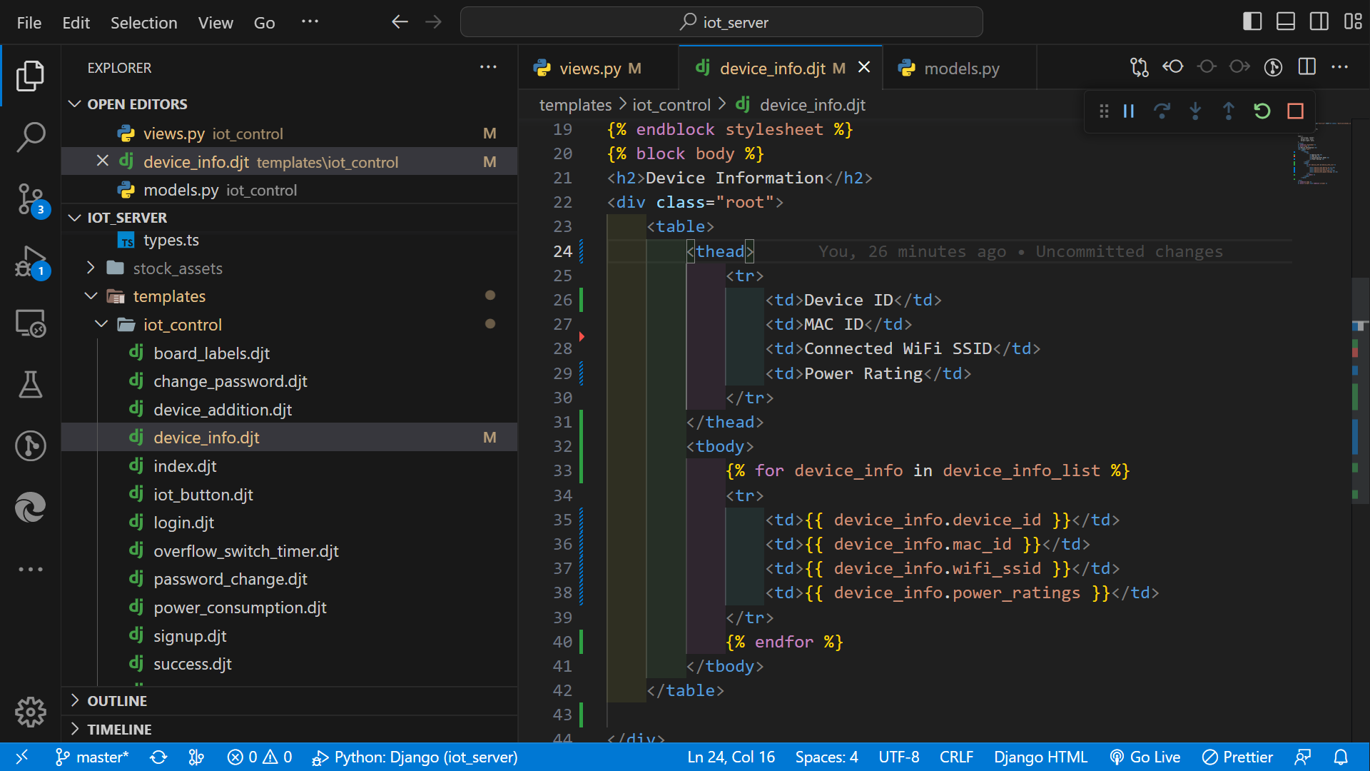 Staus Bar Not Chaining Its Color While Debugging · Issue 21192 · Microsoft Vscode Python · Github