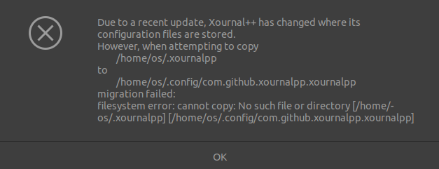 Crashes on saving since a few days · Issue #2197 · xournalpp/xournalpp · GitHub