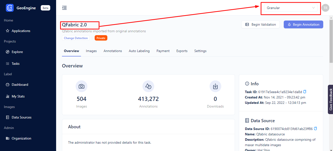 Page Permission · Issue #17 · granularai/geoengine-issues · GitHub