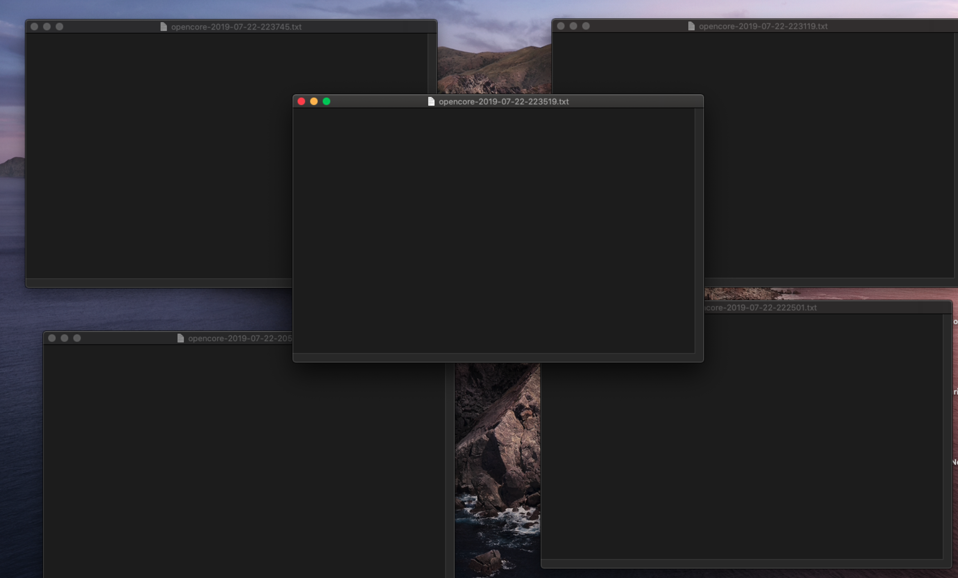 Empty OpenCore Log Files · Issue #431 · acidanthera/bugtracker · GitHub