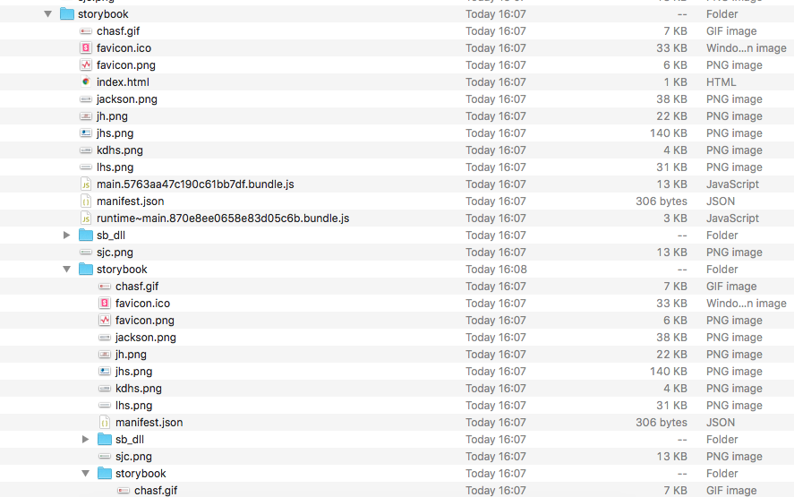 Yarn Build Storybook Creating Infinite Loop Of Folders · Issue 12772 · Storybookjs Storybook