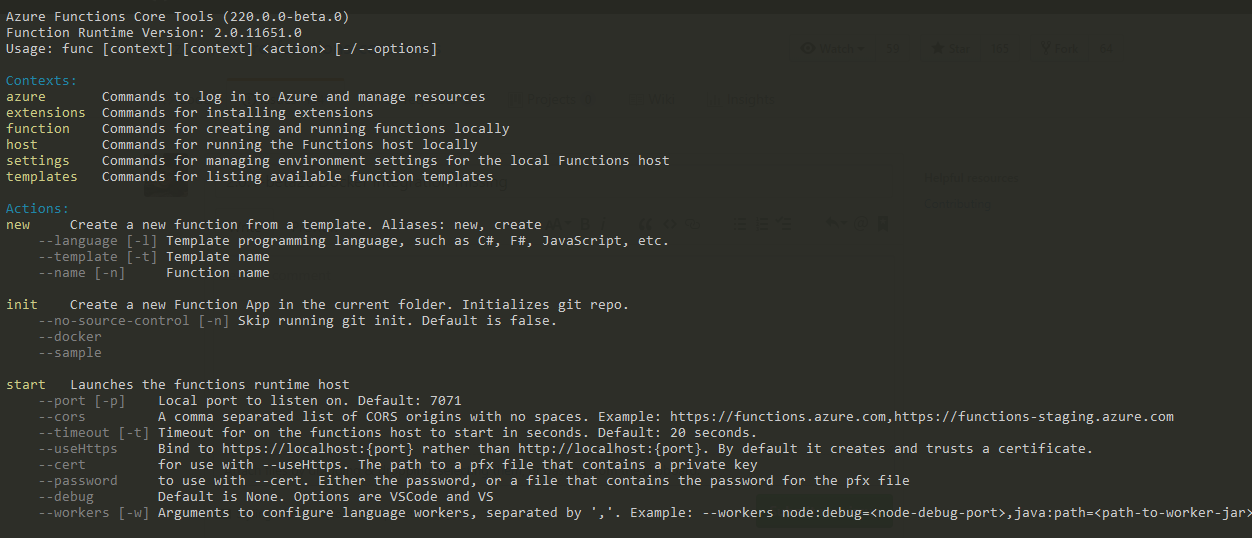 201 Beta26 Docker Integration Missing · Issue 486 · Azureazure Functions Core Tools · Github