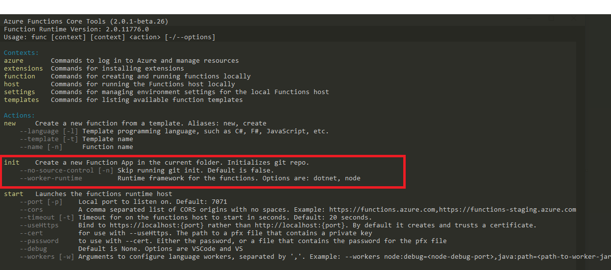 201 Beta26 Docker Integration Missing · Issue 486 · Azureazure Functions Core Tools · Github