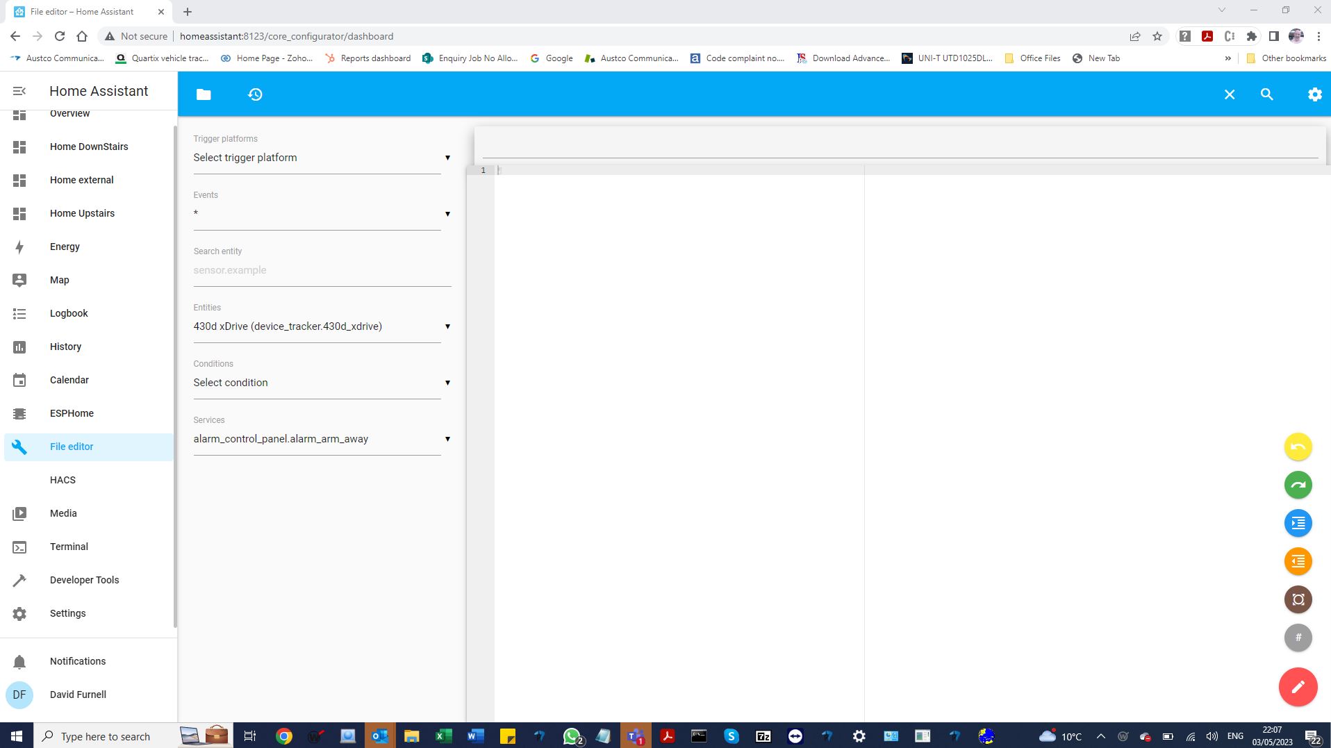 ns panel not working · Issue #775 · Blackymas/NSPanel_HA_Blueprint · GitHub