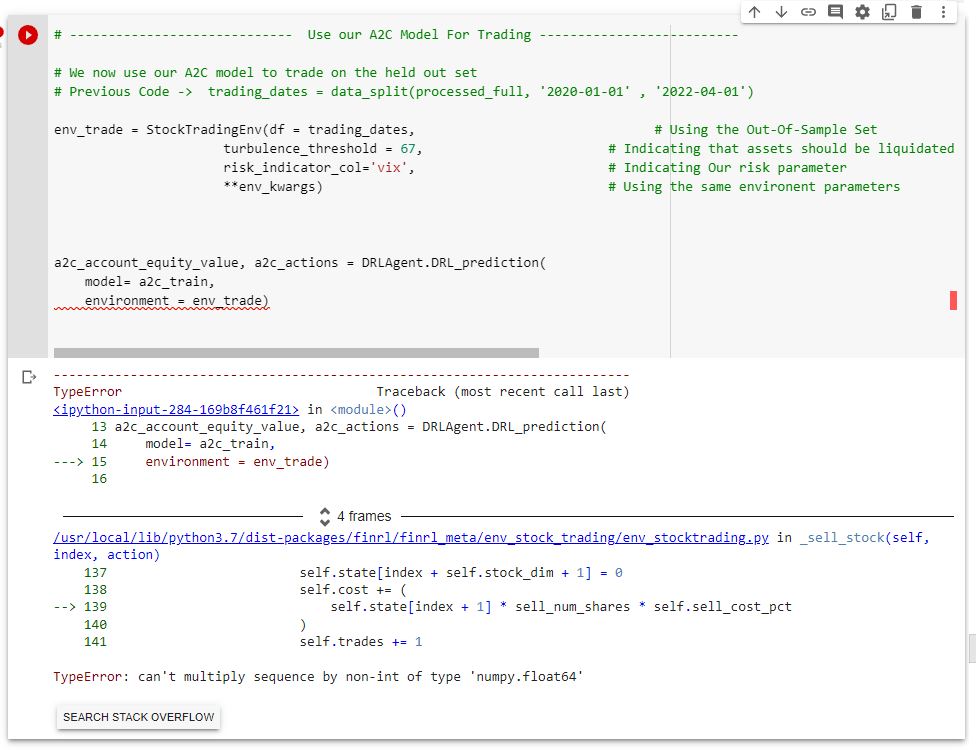 Data Type Issue · Issue #608 · AI4Finance-Foundation/FinRL · GitHub