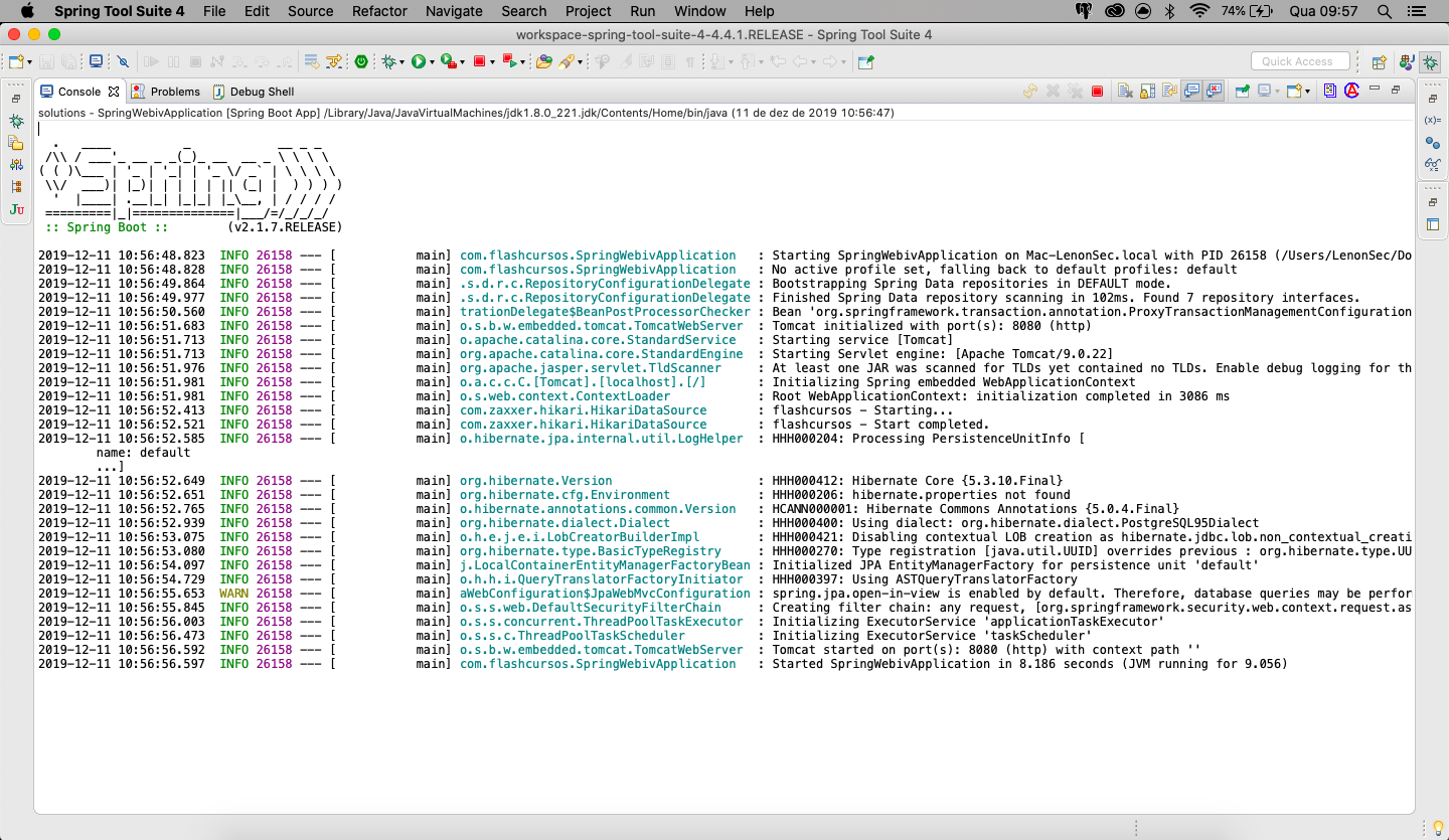 GitHub - jlenon7/tads-projeto-final: Flash curso java web project
