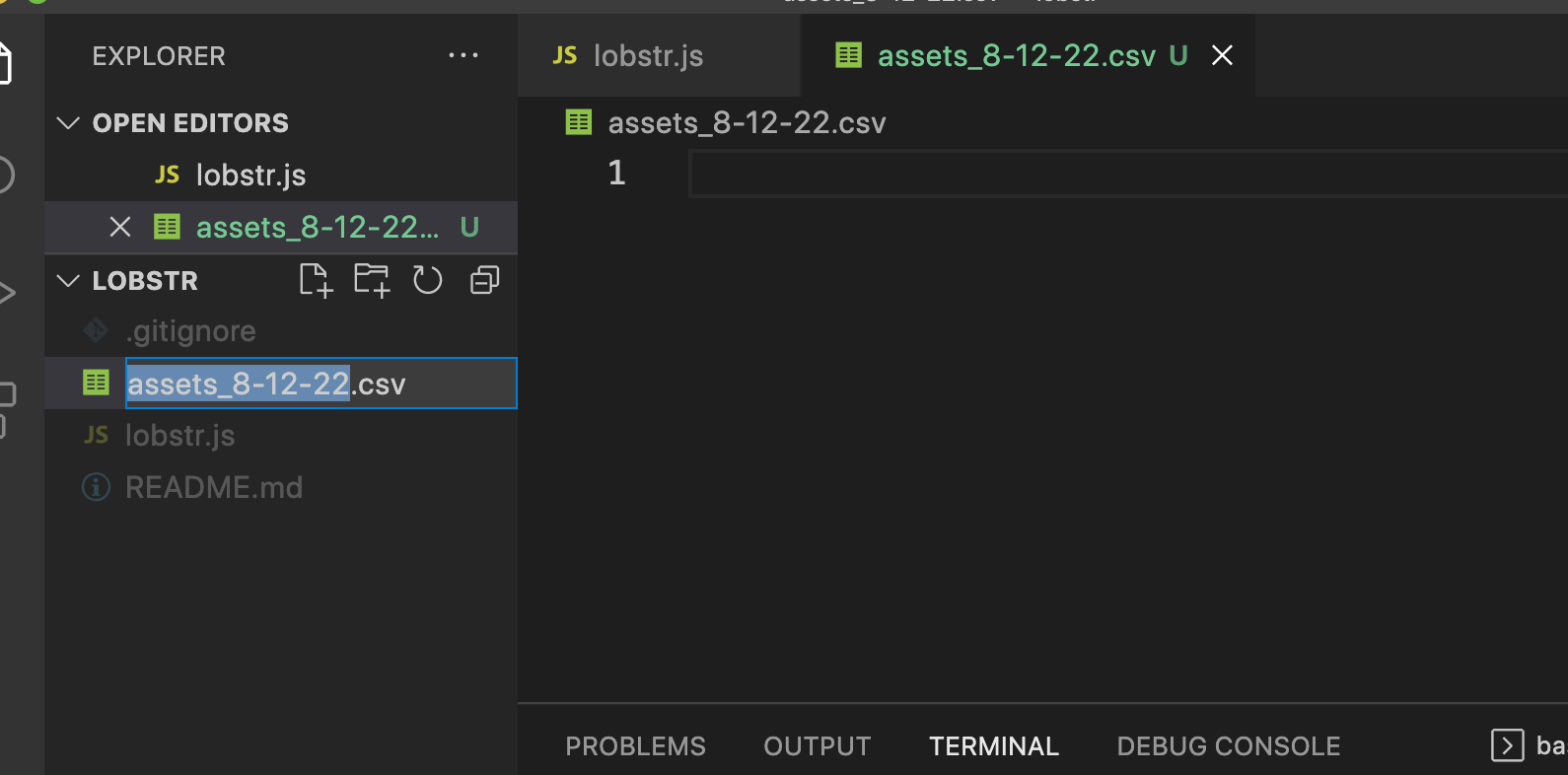 GitHub - lewisPowers/LOBSTR
