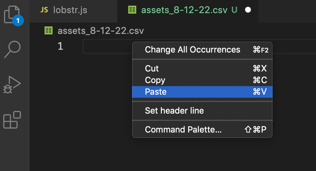 GitHub - lewisPowers/LOBSTR