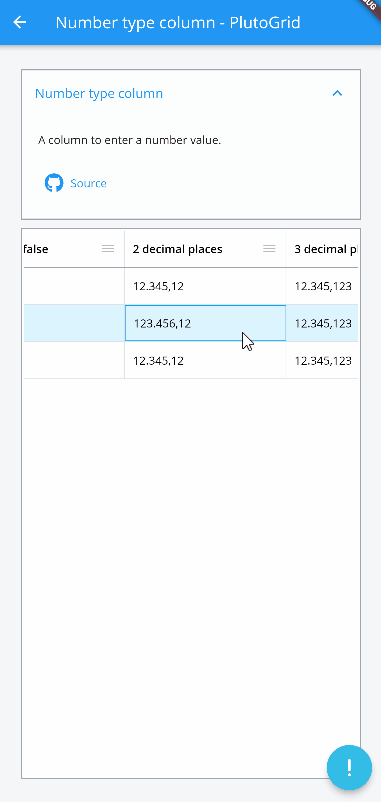 Number column keyboard without decimal point (IOS) · Issue #560 · bosskmk/pluto_grid · GitHub