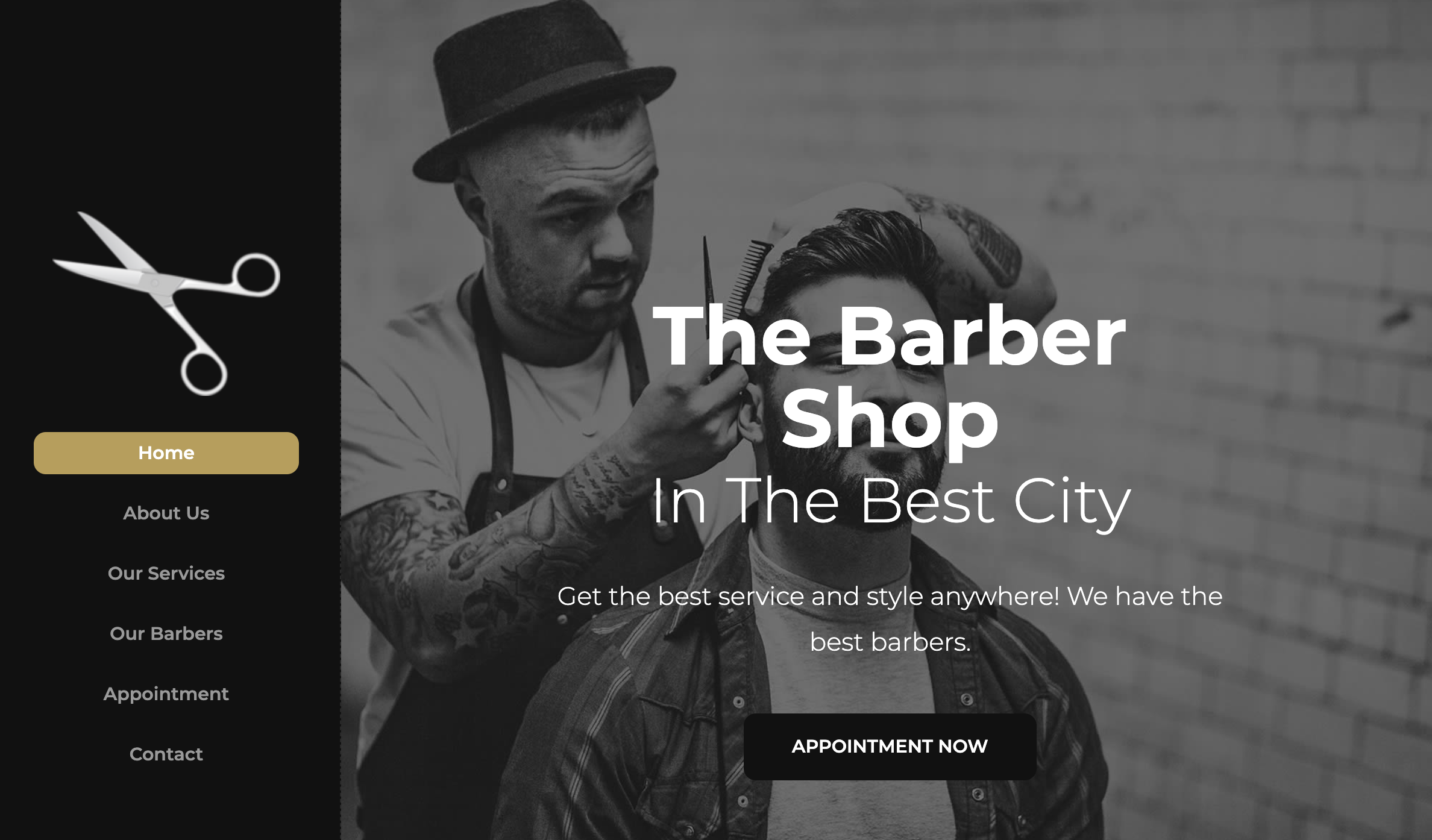 GitHub - halebeau/barbersite