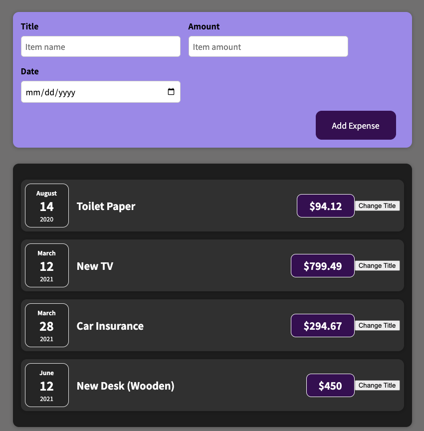 GitHub - halebeau/Expense-Tracker---React GitHub - halebeau/Expense-Tracker---React