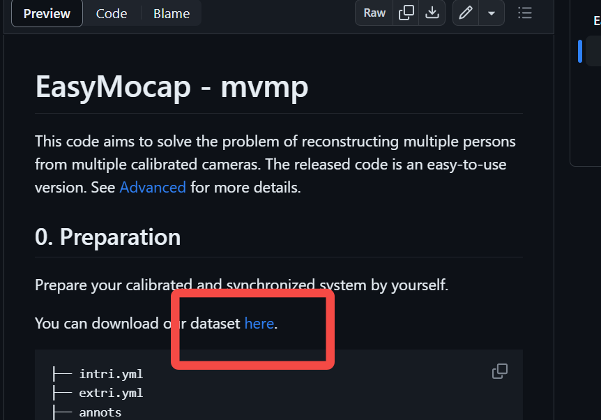 Link expired · Issue #366 · zju3dv/EasyMocap · GitHub