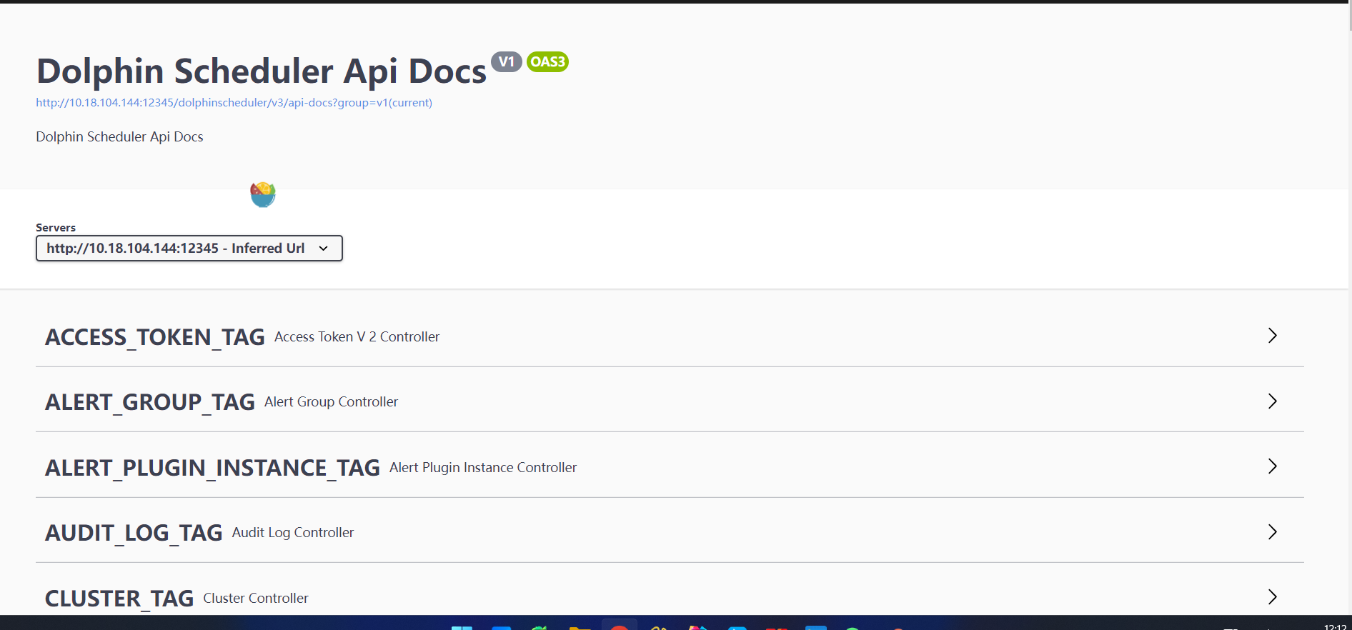 [Swagger] api-server swagger doc can't set Authorizition · Issue #12975 · apache ...