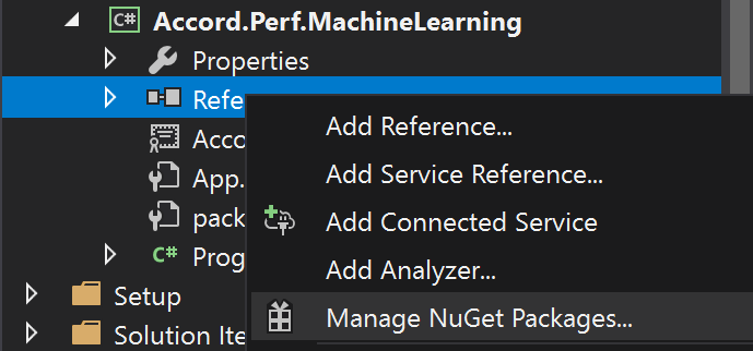 Having Hard Time Using Nuget Package Manager To Install New Updates Of Accord · Issue 691