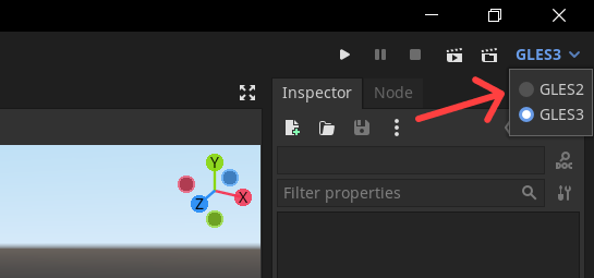 Changing renderer doesn't show restart editor prompt from Settings · Issue #70401 · godotengine ...