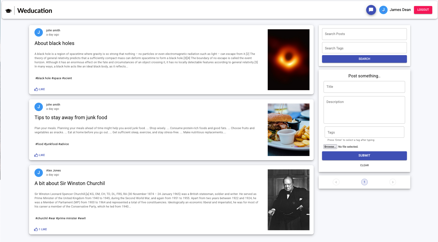 GitHub - mAlex28/weducation
