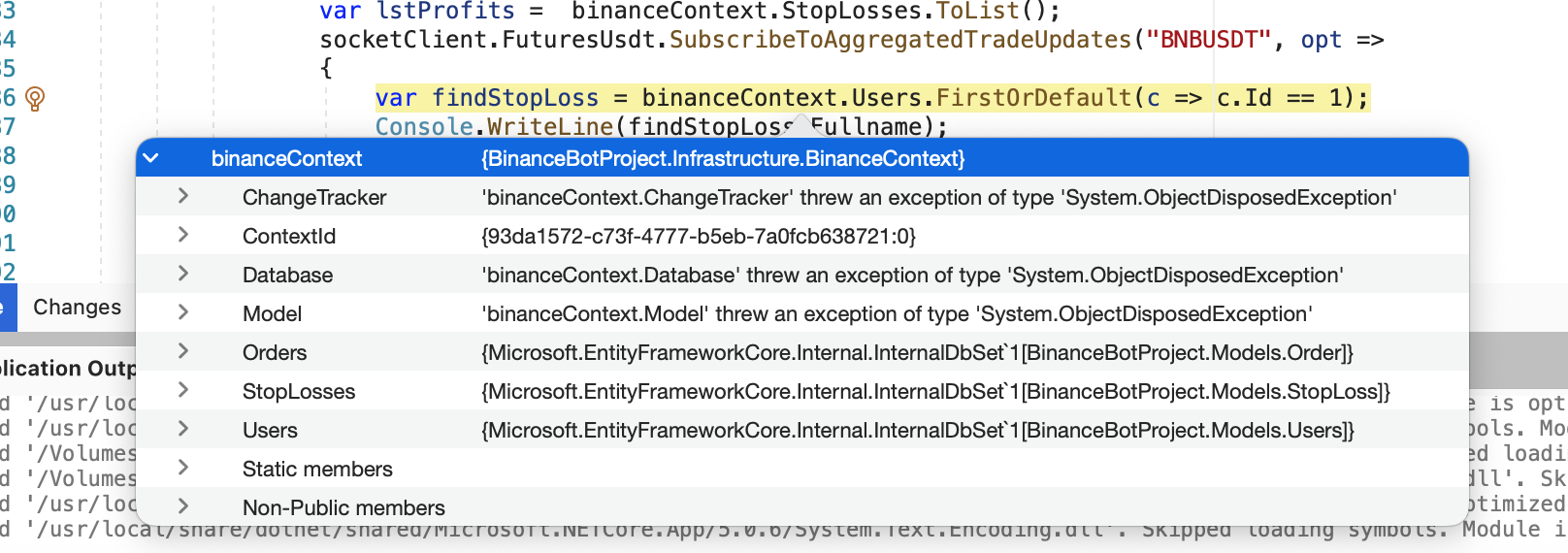 Dispose context in socketclients methods · Issue #756 · JKorf/Binance.Net · GitHub
