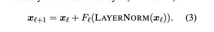 Incorrect pre-LN in the transformer model · Issue #61165 · pytorch/pytorch · GitHub