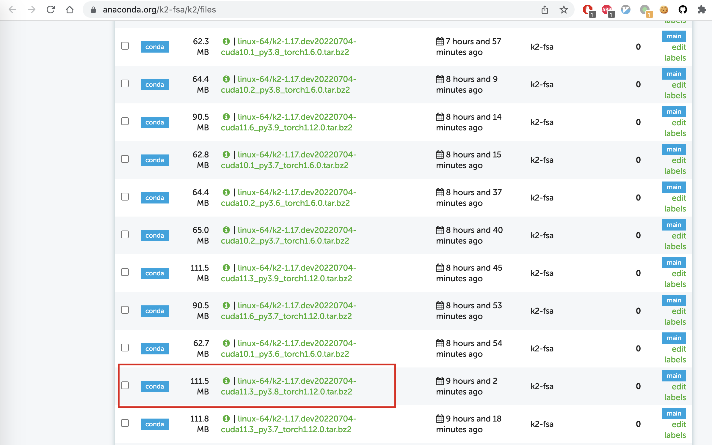 Install failure, any ideas? · Issue #1003 · k2-fsa/k2 · GitHub