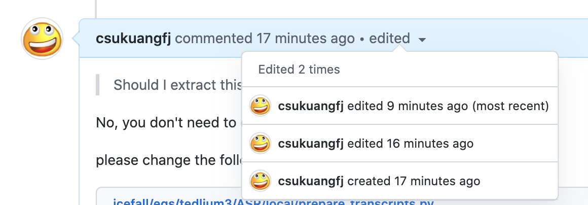 tedlium3 prepare.sh FileNotFoundError · Issue #566 · k2-fsa/icefall · GitHub