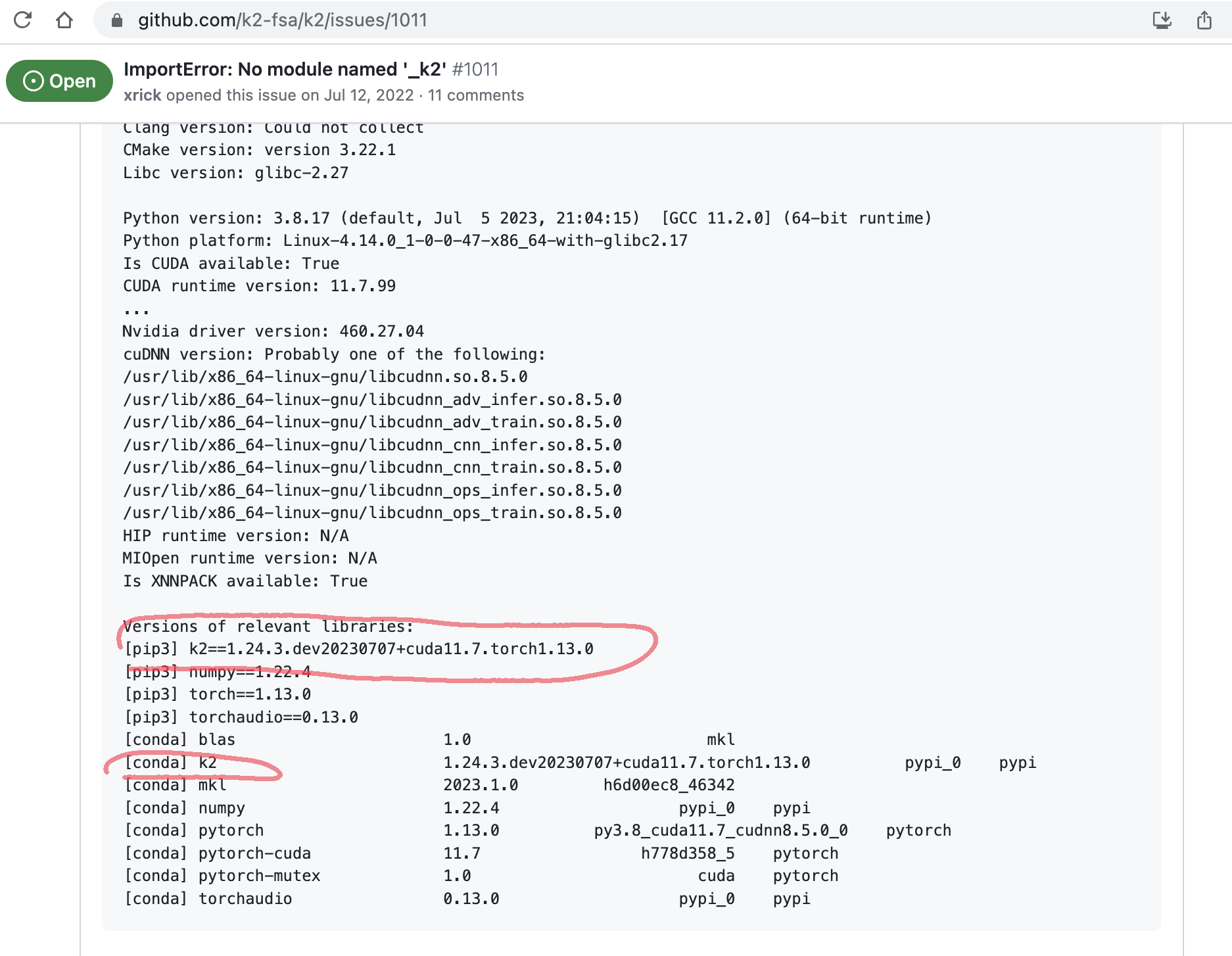 ImportError: No module named '_k2' · Issue #1011 · k2-fsa/k2 · GitHub