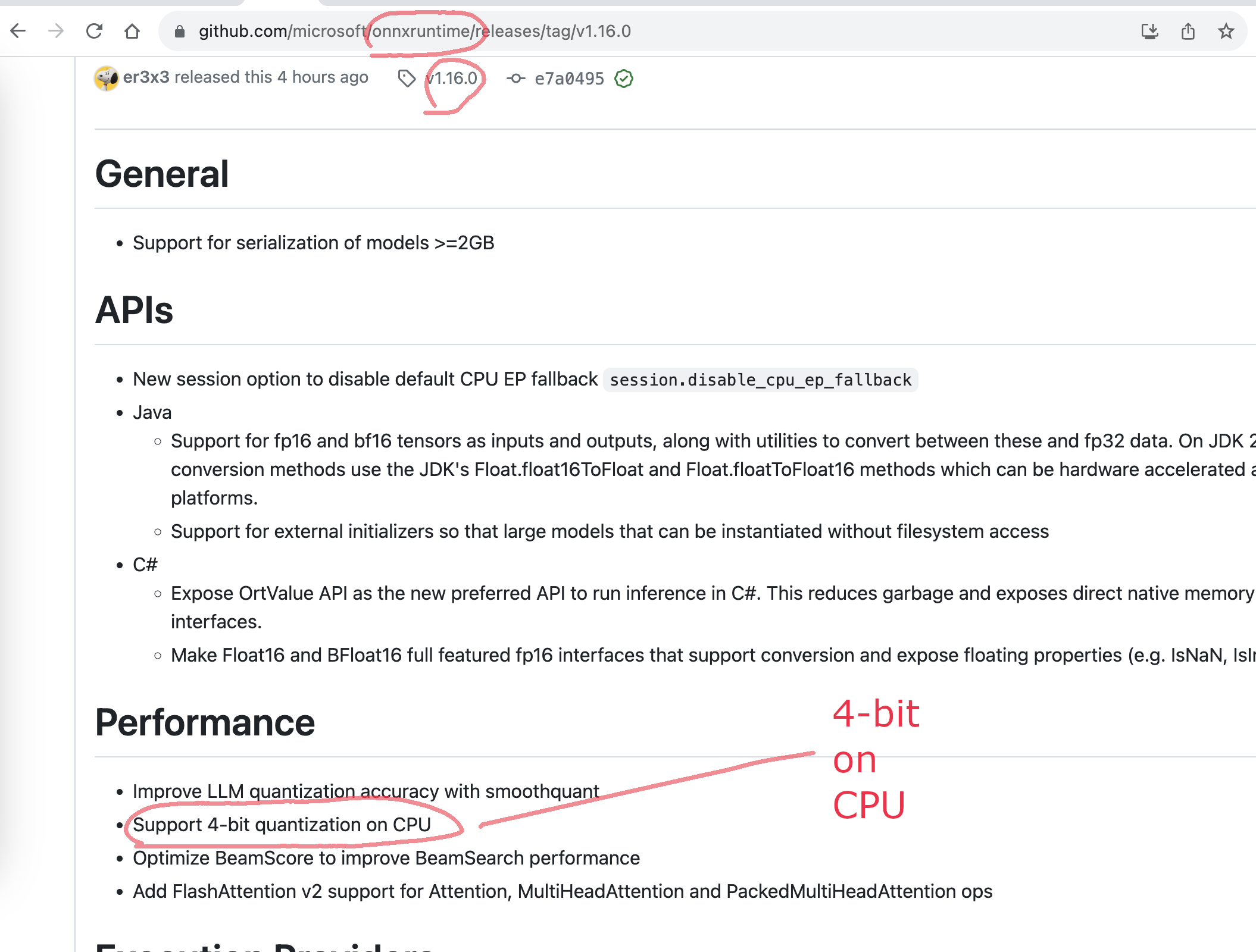Update to onnxruntime 1.16.0 from v1.15.1 · Issue #329 · k2-fsa/sherpa-onnx · GitHub
