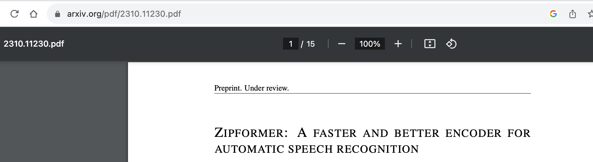 FYI: Zipformer paper is online available · Issue #1328 · k2-fsa/icefall · GitHub