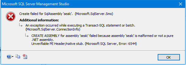 Microsoft SEAL with SQL Server CRL funtion · Issue #250 · microsoft/SEAL · GitHub
