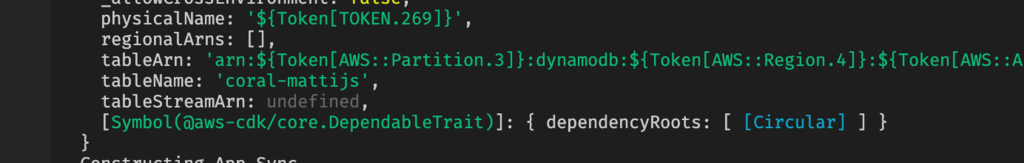 Dynamodb Aws Dynamodb Fromtablename Not Returning Tablestreamarn 8711