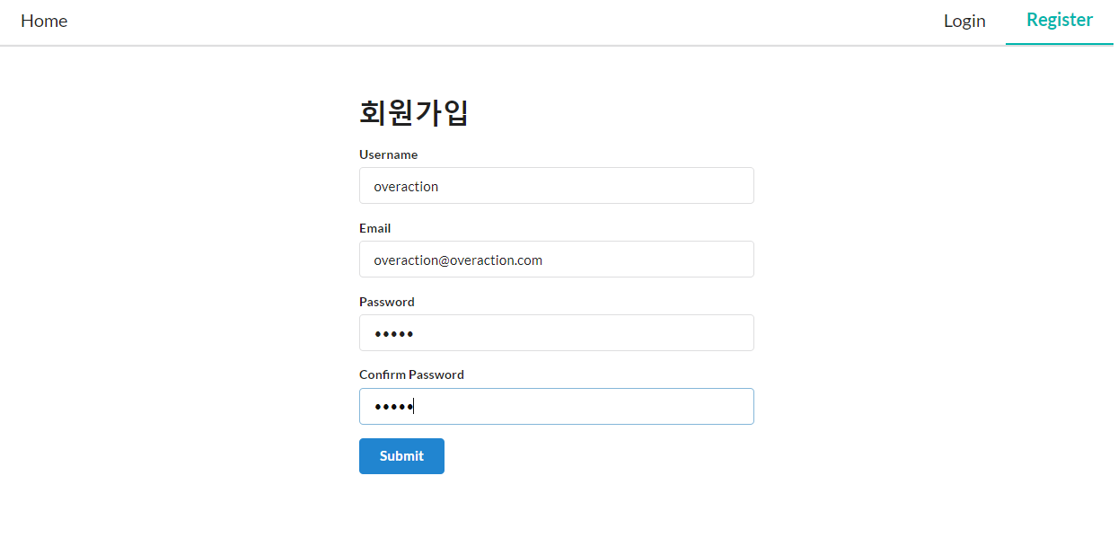 Github Overactionsocialappsmerng React Nodeexpress Mongodb Graphql 스택을 사용한 Crud 프로젝트입니다