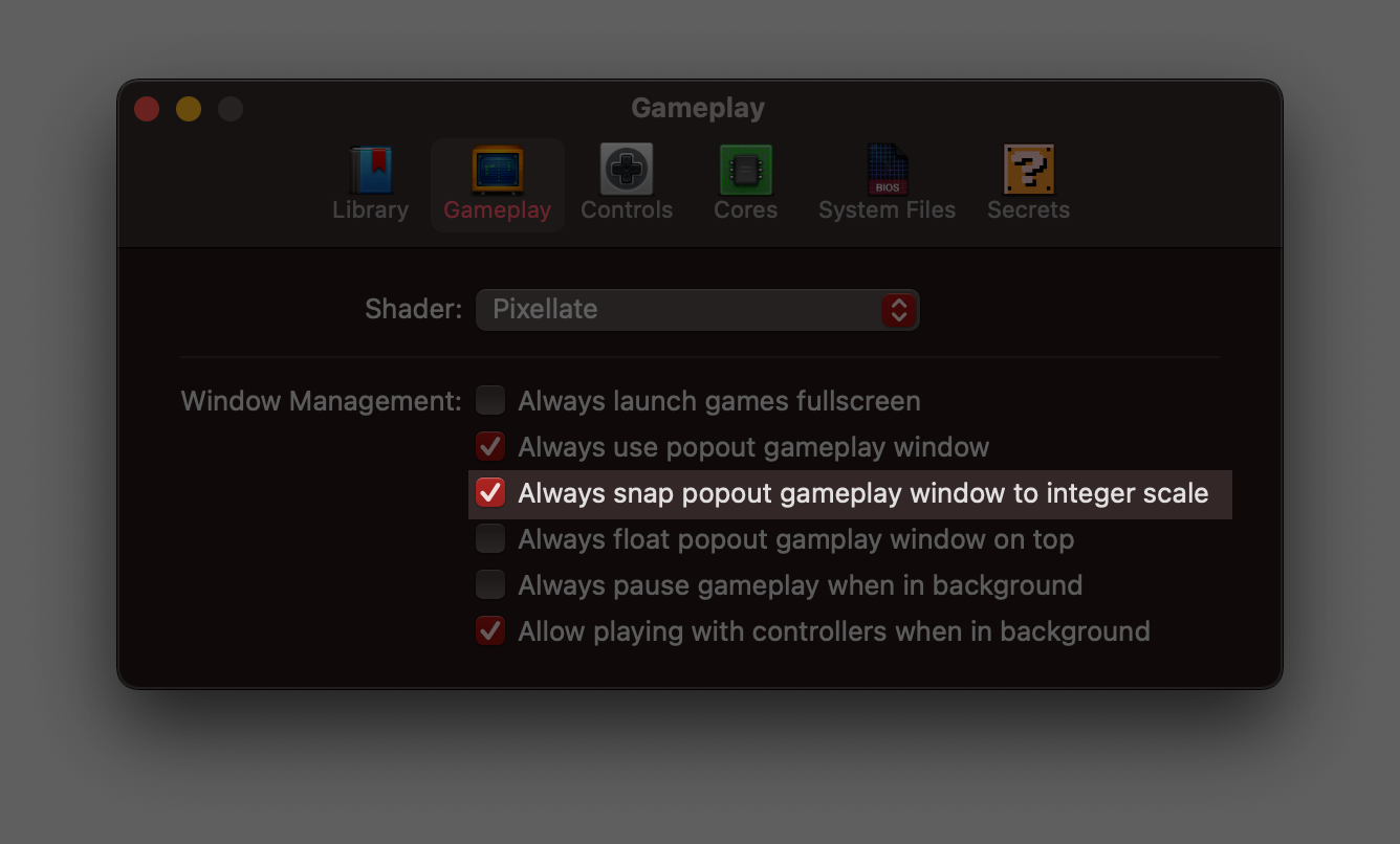 Cannot completely "fill screen" in fullscreen mode when "Always snap popout gameplay window to ...