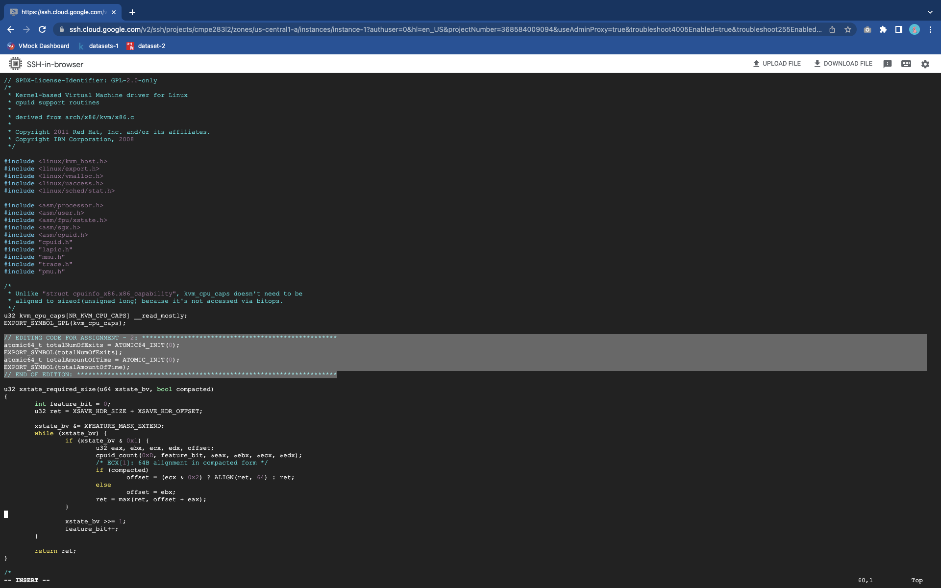 GitHub - harshv72/CMPE283-assignment-2: Submission By Harsh Vaghasiya (016053102) - CMPE 283 ...