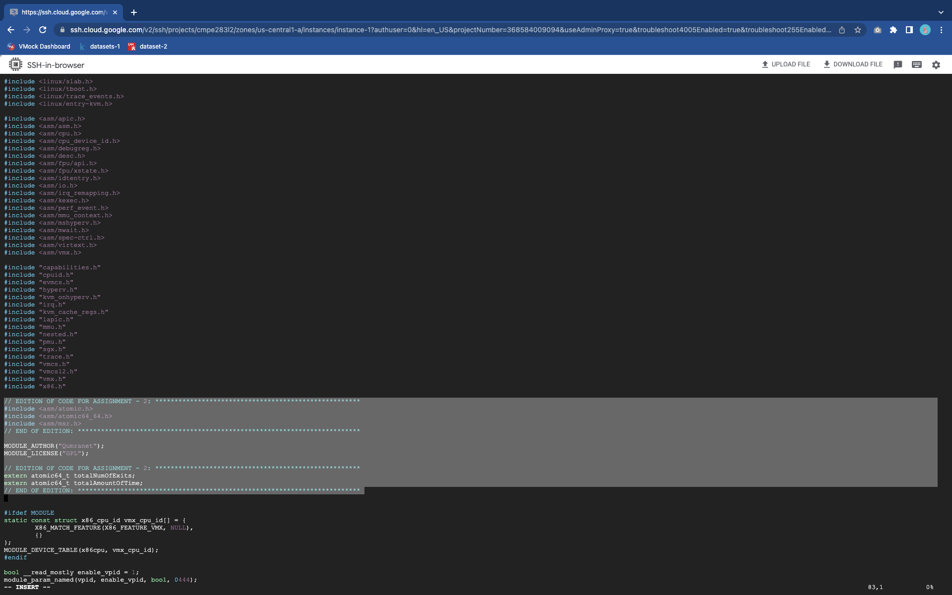 GitHub - harshv72/CMPE283-assignment-2: Submission By Harsh Vaghasiya (016053102) - CMPE 283 ...