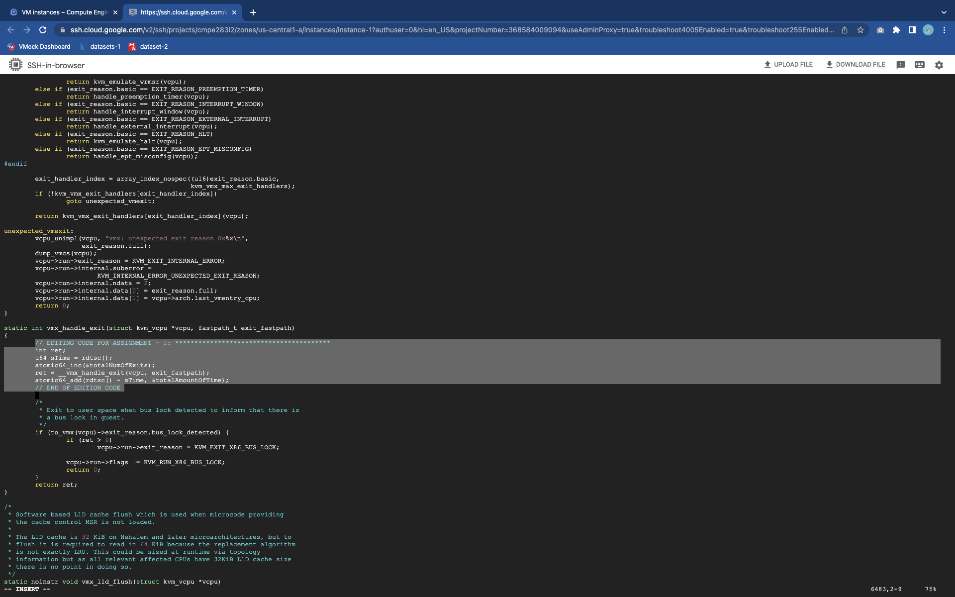 GitHub - harshv72/CMPE283-assignment-2: Submission By Harsh Vaghasiya (016053102) - CMPE 283 ...
