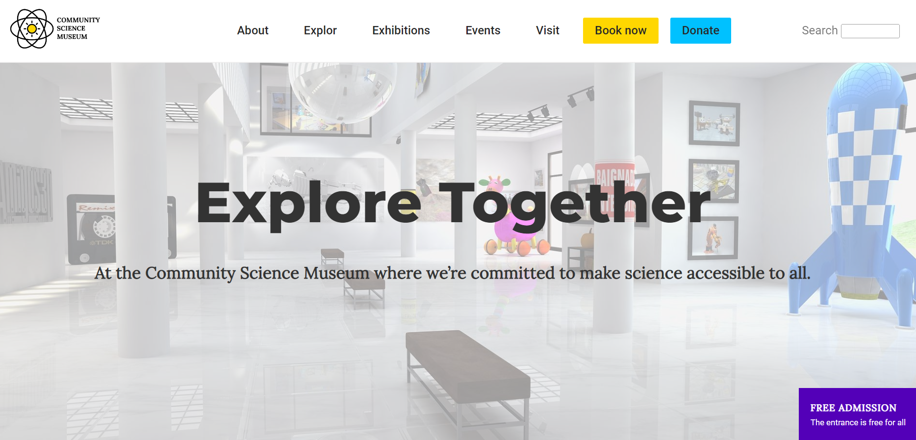 GitHub - Edinanorge/Community-Science-Museum