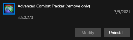Add Publisher & Version info to installer · Issue #33 · EQAditu/AdvancedCombatTracker · GitHub