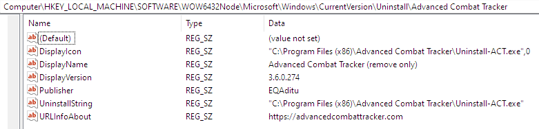 Add Publisher & Version info to installer · Issue #33 · EQAditu/AdvancedCombatTracker · GitHub