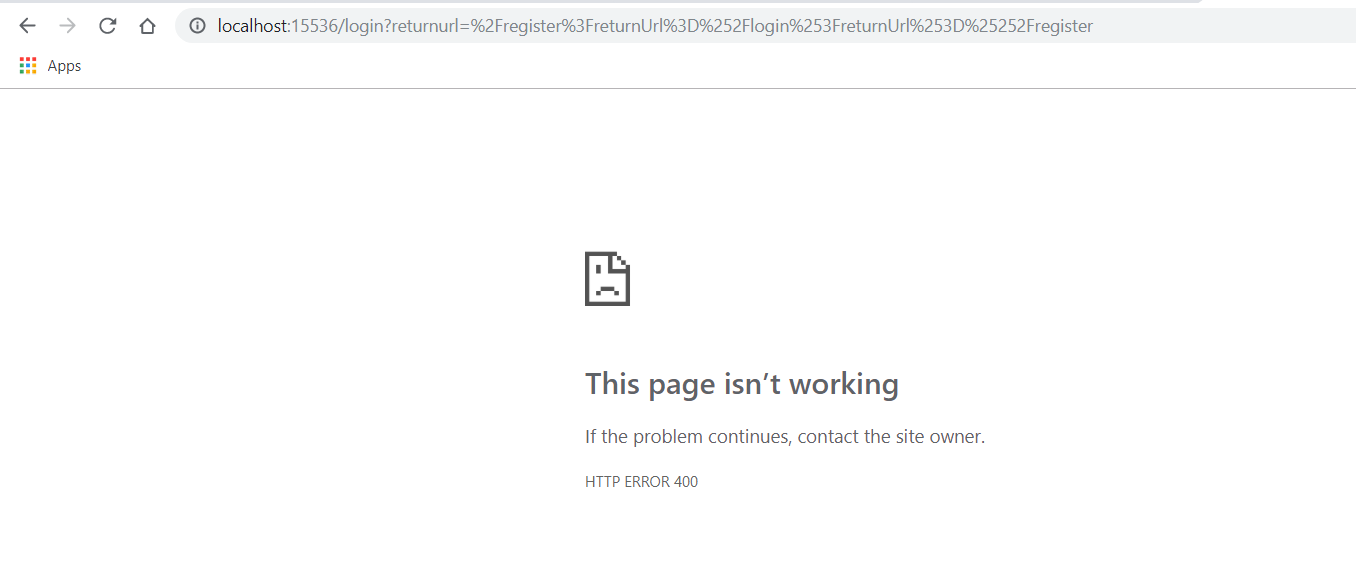 Login and Registration not working · Issue #4125 · nopSolutions/nopCommerce · GitHub
