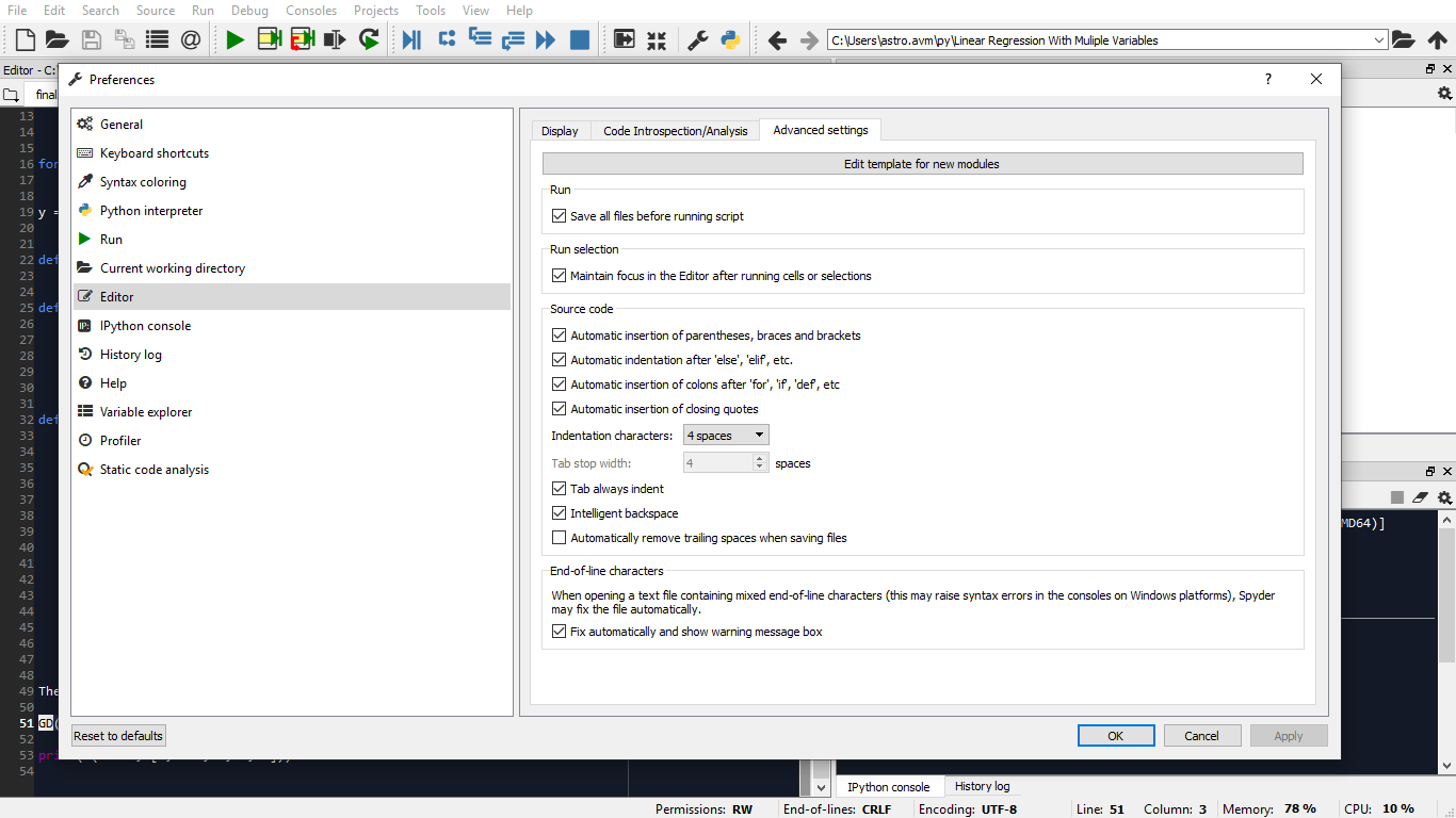 I can't use auto completion · Issue #10285 · spyder-ide/spyder · GitHub