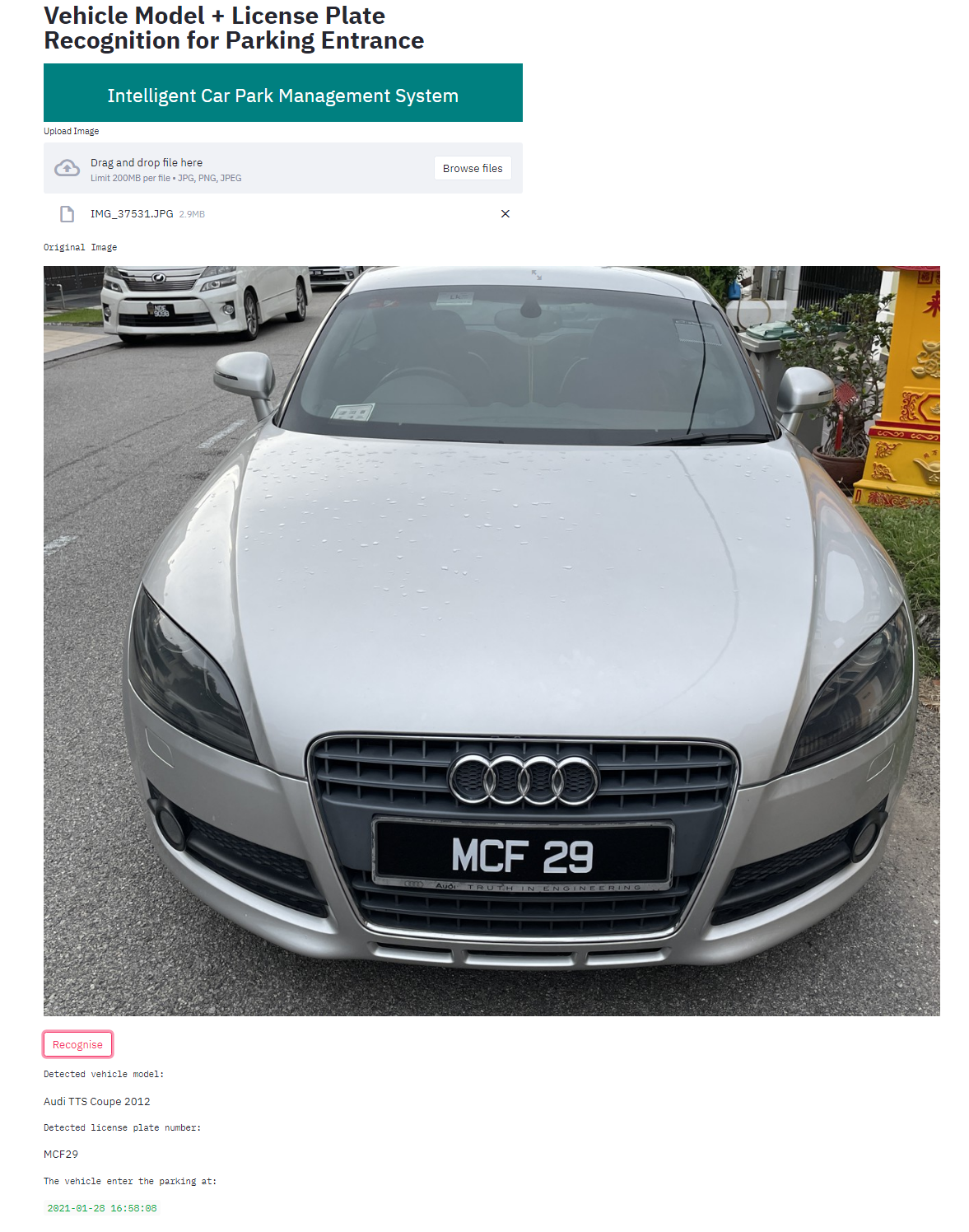 GitHub - jiachun23/Intelligent-Car-Park-Management-Sys: Intelligent Car Parking Management ...