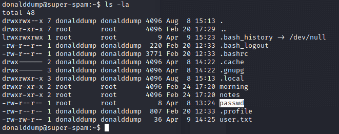 Writeups Tryhackme Super Spam Readme Md At Main · Assassinukg Writeups · Github