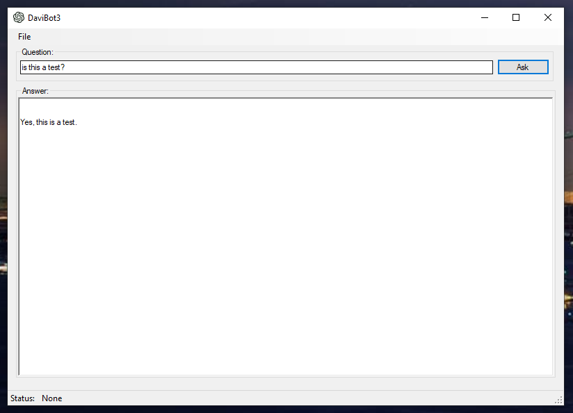 GitHub - AssassinUKG/DaviBot3: ChatGPT bot