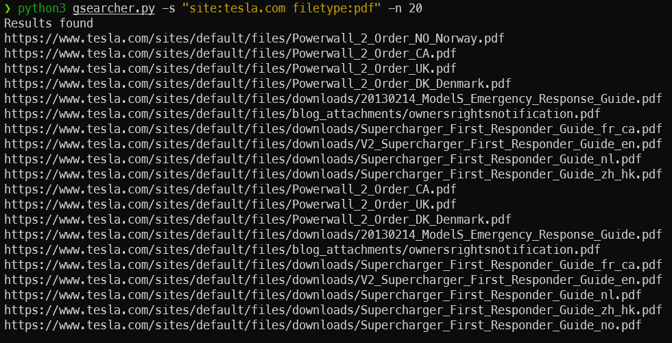 GitHub - AssassinUKG/googleSearcher: A custom Google search (to bypass some limitations on ...