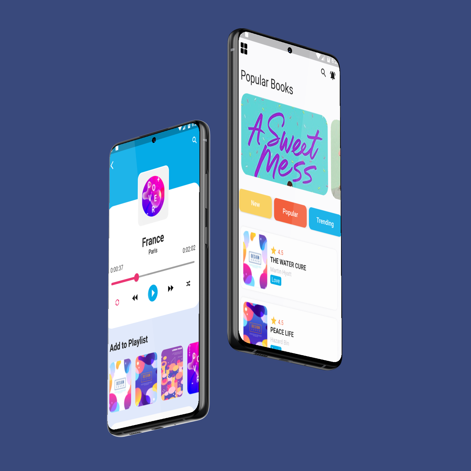 GitHub - MotasemZiad/E-Book: An Audio Reading E-Book App to display and ...