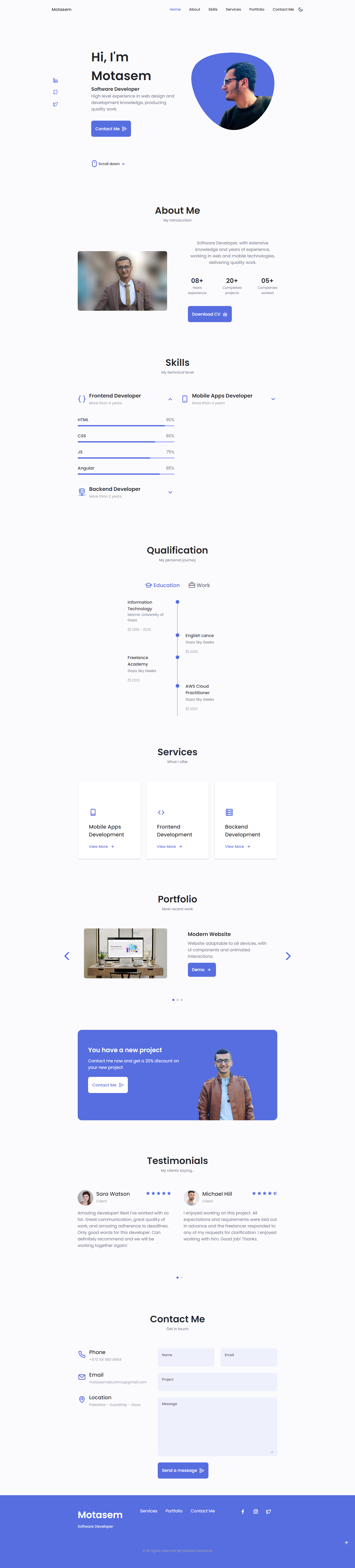 GitHub - MotasemZiad/motasemziad.github.io
