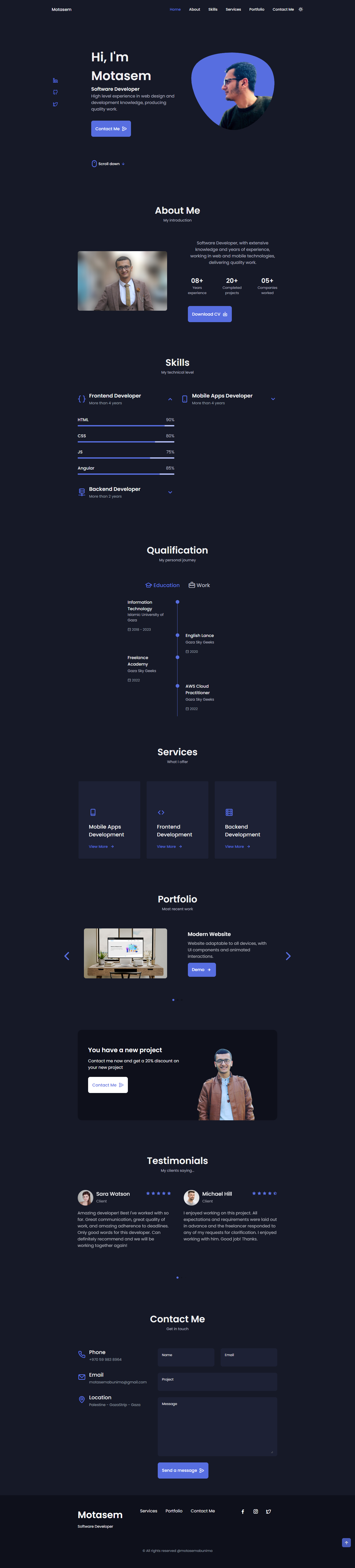 GitHub - MotasemZiad/motasemziad.github.io