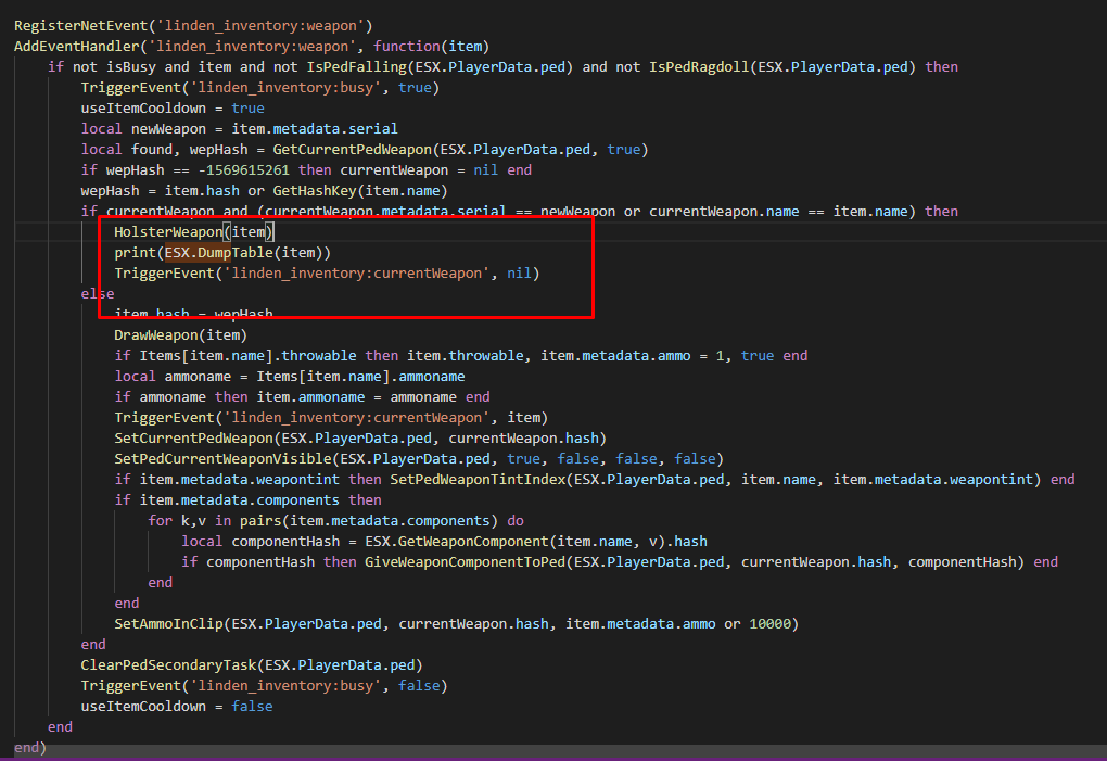 Ammo bug · Issue #148 · overextended/ox_inventory · GitHub