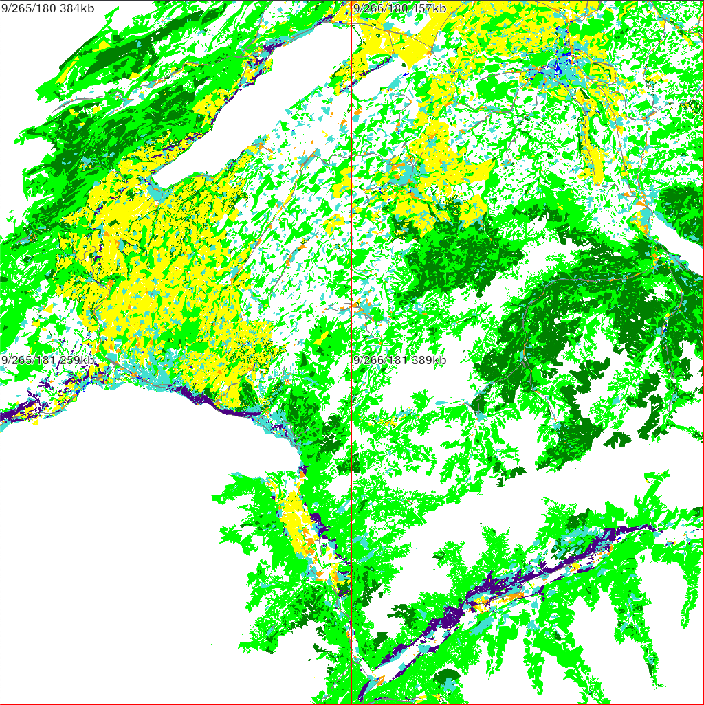 Reduce the size of vector tiles at low zoom levels · Issue #498 · apache/incubator-baremaps · GitHub