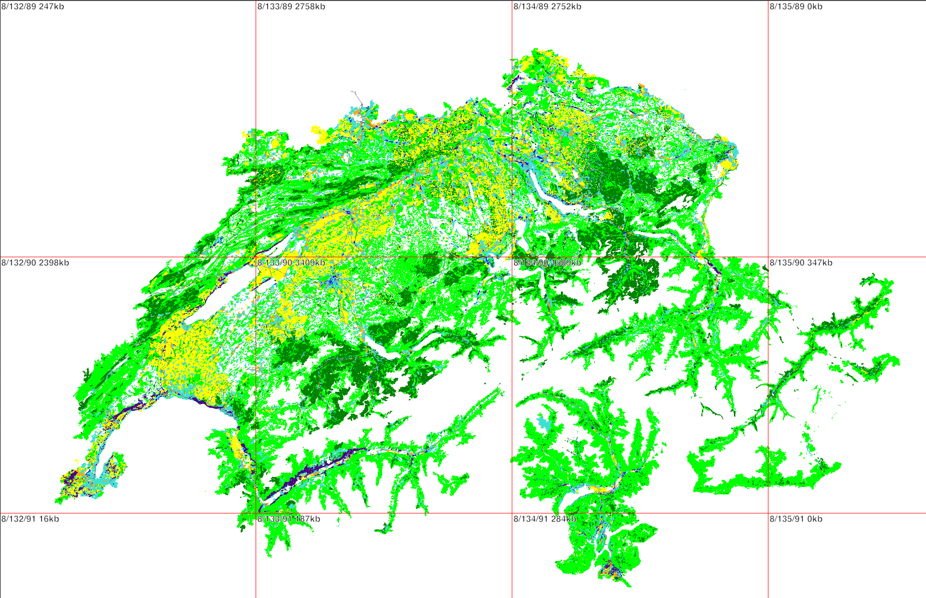 Reduce the size of vector tiles at low zoom levels · Issue #498 · apache/incubator-baremaps · GitHub